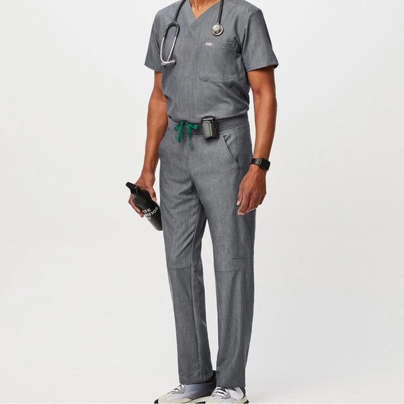 Figs | Other | Figs Mens Graphite Scrub Set Worn Only Once In Perfect ...
